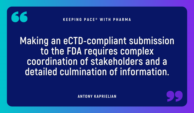 FDA Submissions Using eCTD Formatting: Structural Overview & Common Hurdles